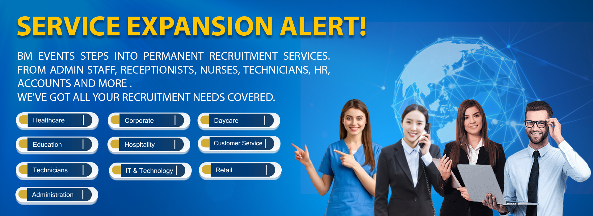 Manpower Staffing Solutions Agency in UAE